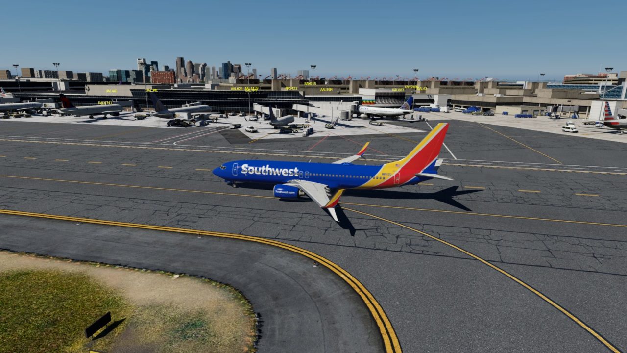 LEG #62 KATL - KBOS - cala.tv