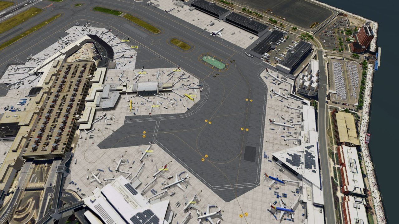 LEG #62 KATL - KBOS - cala.tv