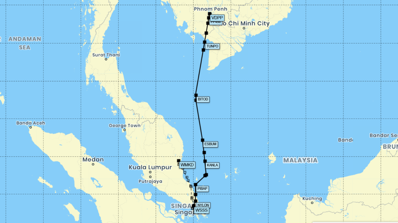 Leg #130 VDPP - WSSS - cala.tv
